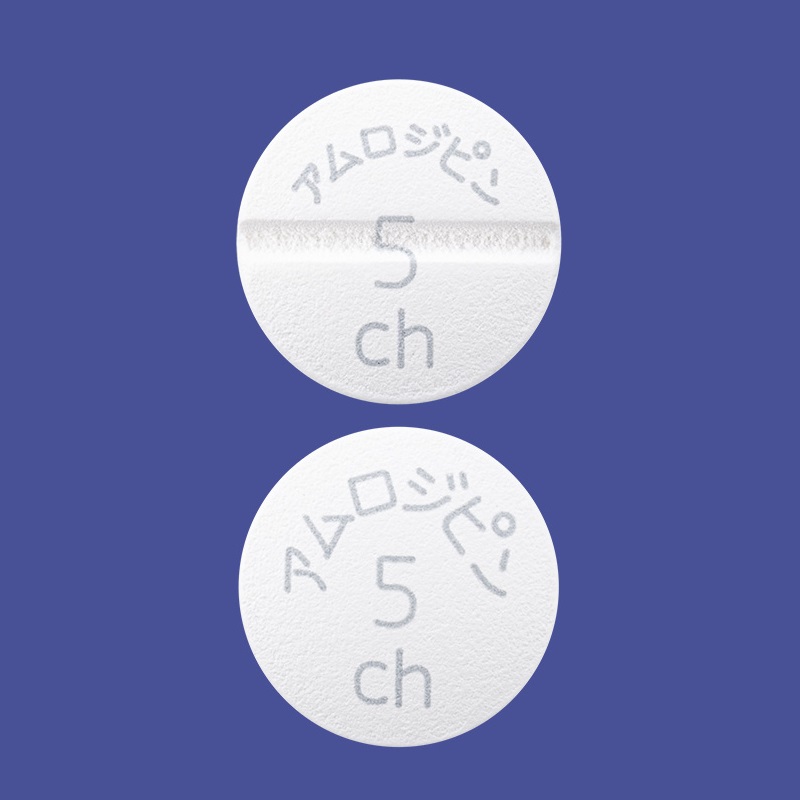 アムロジピン錠5mg「CH」 ｜ 製品検索 ｜ 日本ジェネリック株式会社