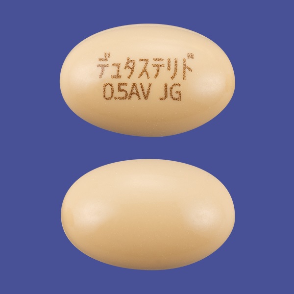 デュタステリドカプセル0.5mgAV「JG」 ｜ 製品検索 ｜ 日本ジェネリック株式会社