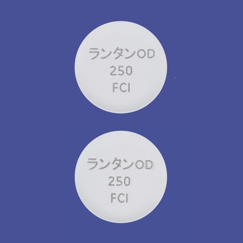 炭酸ランタンOD錠250mg「FCI」 ｜ 製品検索 ｜ 日本ジェネリック株式会社
