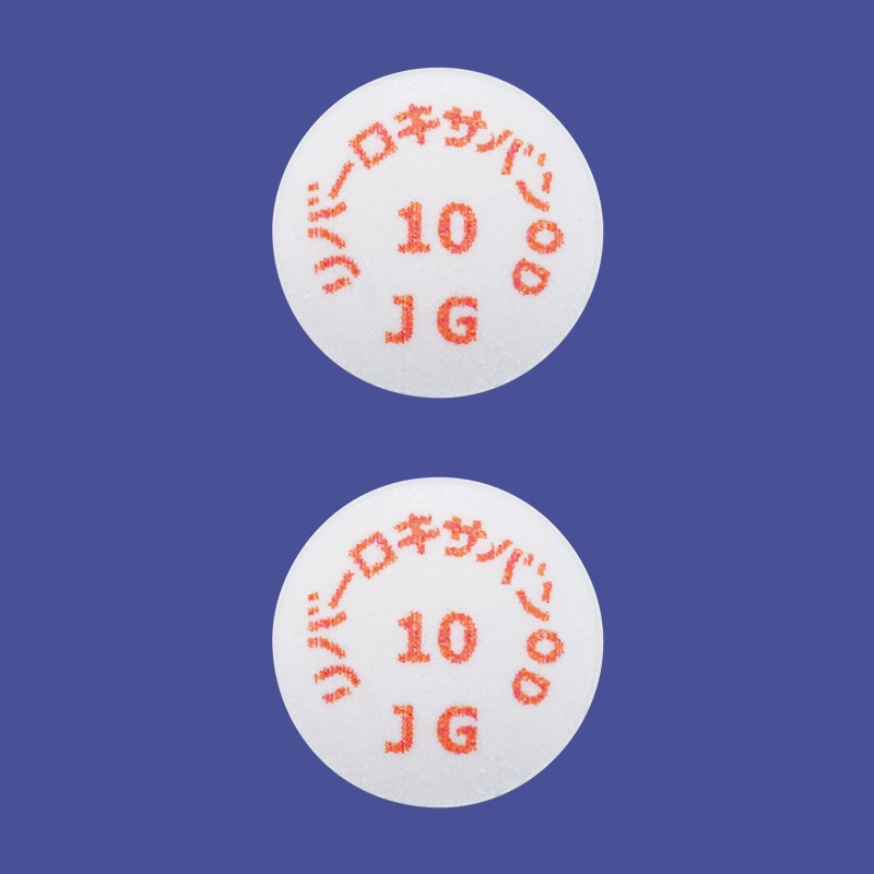 リバーロキサバンOD錠10mg「JG」 ｜ 製品検索 ｜ 日本ジェネリック株式会社
